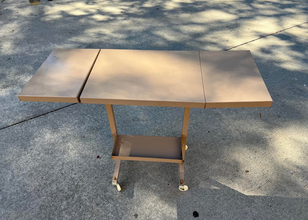 1950s Industrial Metal Rolling Cart – Fig House Vintage