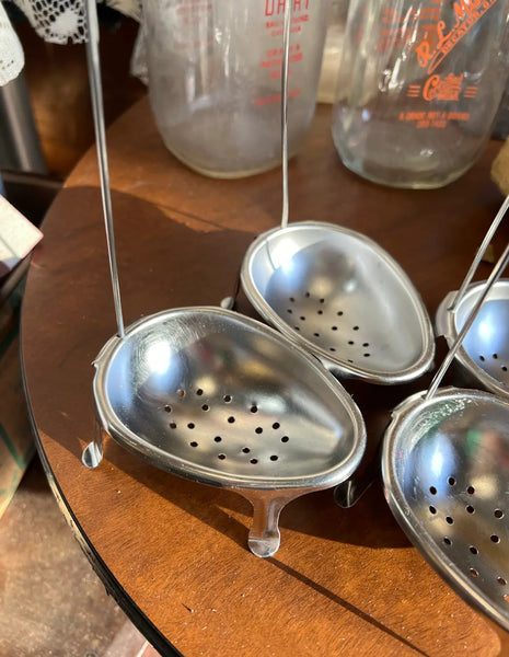 Vintage Poached Egg Dipper - Set of 4 – Fig House Vintage