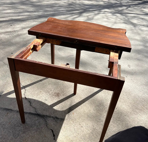 Foldable Wooden Latched Table – Fig House Vintage