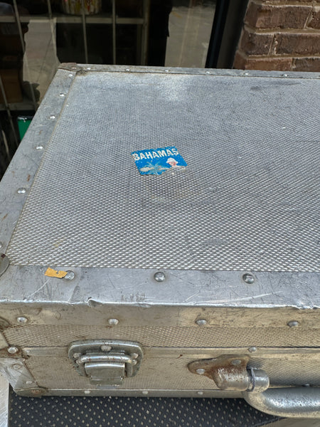 Vintage Trio of Stackable Industrial Box Suitcases – Fig House Vintage