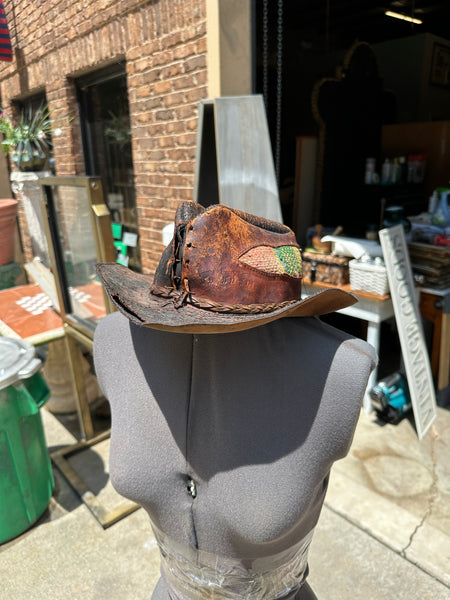 Vintage Crocodile Brown Dundee Hat – Fig House Vintage