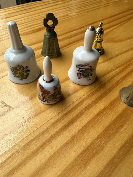 Collection of Miniature Bells – Fig House Vintage