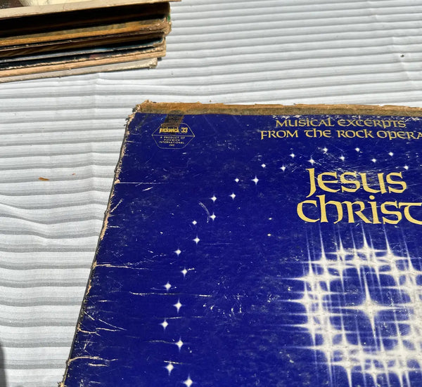 Jesus Christ Superstar Vintage Vinyl – Fig House Vintage
