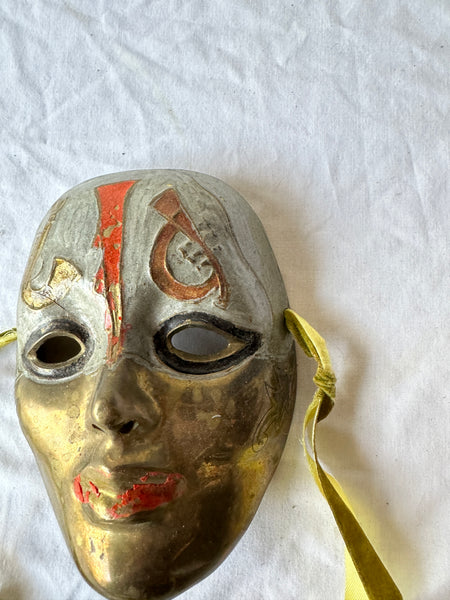 Small Mixed Metals Mask – Fig House Vintage