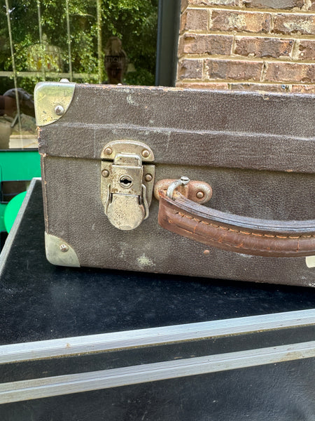 Stackable Vintage Industrial Box Suitcases – Fig House Vintage