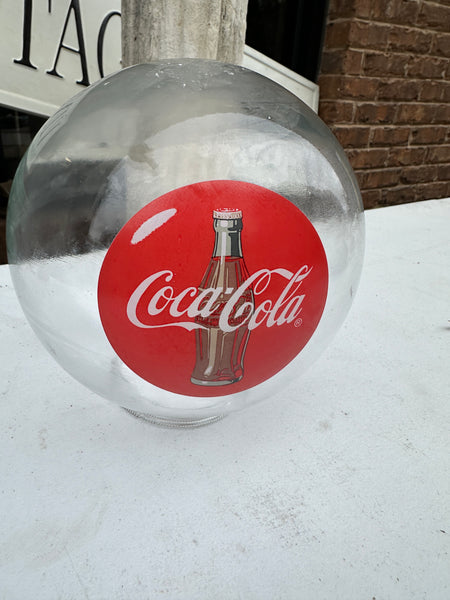 Glass Sphere Coca-Cola Jar – Fig House Vintage