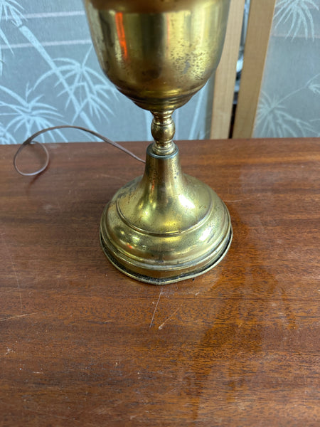 Vintage Brass Hurricane Lamp Base – Fig House Vintage