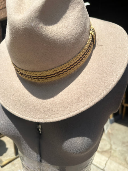 Vintage Tan Wool Shaman Hat From Ecuador – Fig House Vintage