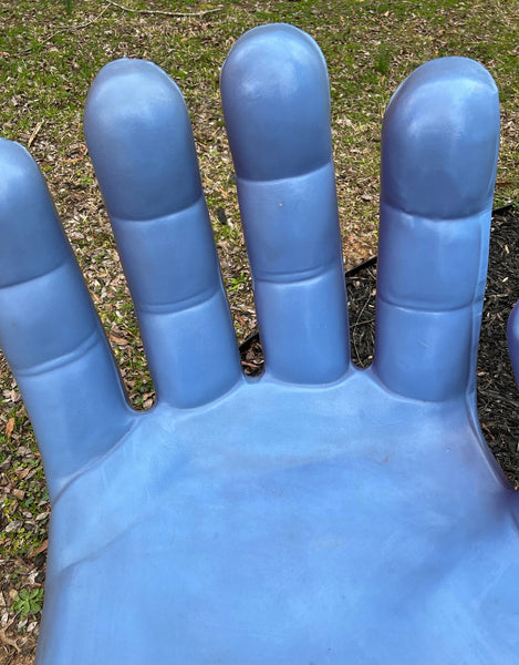 Periwinkle Hand Chair – Fig House Vintage