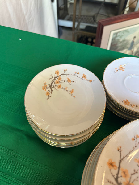 Set of Bareuther Japanese Cherry Blossom Dinnerware- Set of 45 – Fig ...