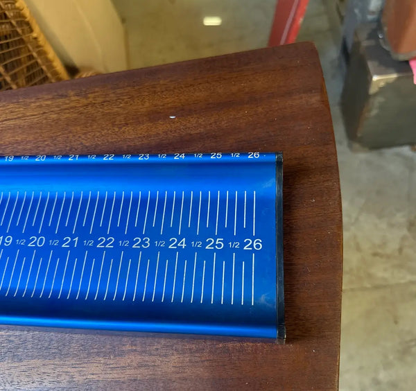 Vintage Ketch Blue Metal Shoe Sizer – Fig House Vintage