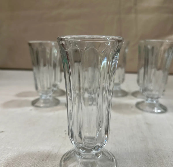 Collection of Glass Ice Cream Sundae Style Glasses- Set of 8 – Fig ...