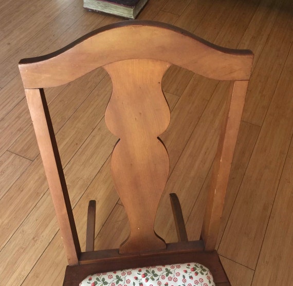 Americana Miniature Sewing Rocking Chair – Fig House Vintage